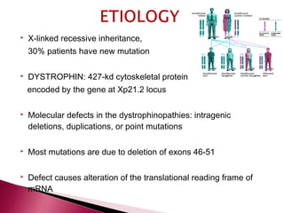 Muscle Dystrophy | PPT