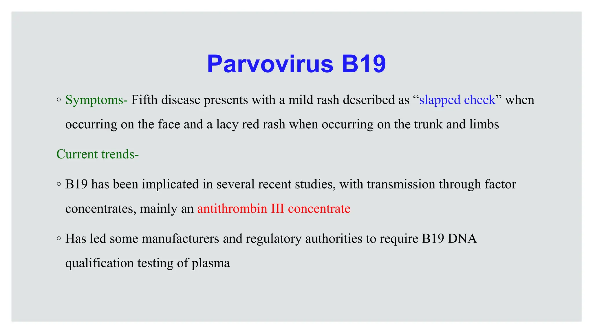 New Emerging Pathogens in blood and blood components transfusion | PPTX