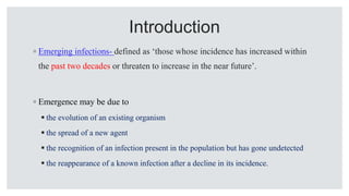 New Emerging Pathogens in blood and blood components transfusion | PPTX