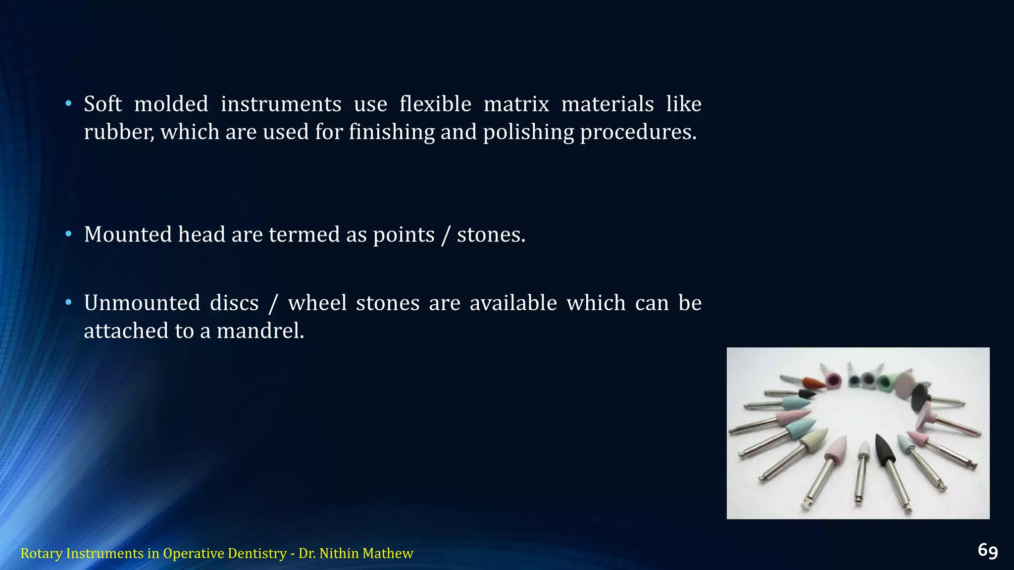 Rotary Instruments in Operative Dentistry | PDF