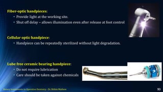 Rotary Instruments in Operative Dentistry | PDF