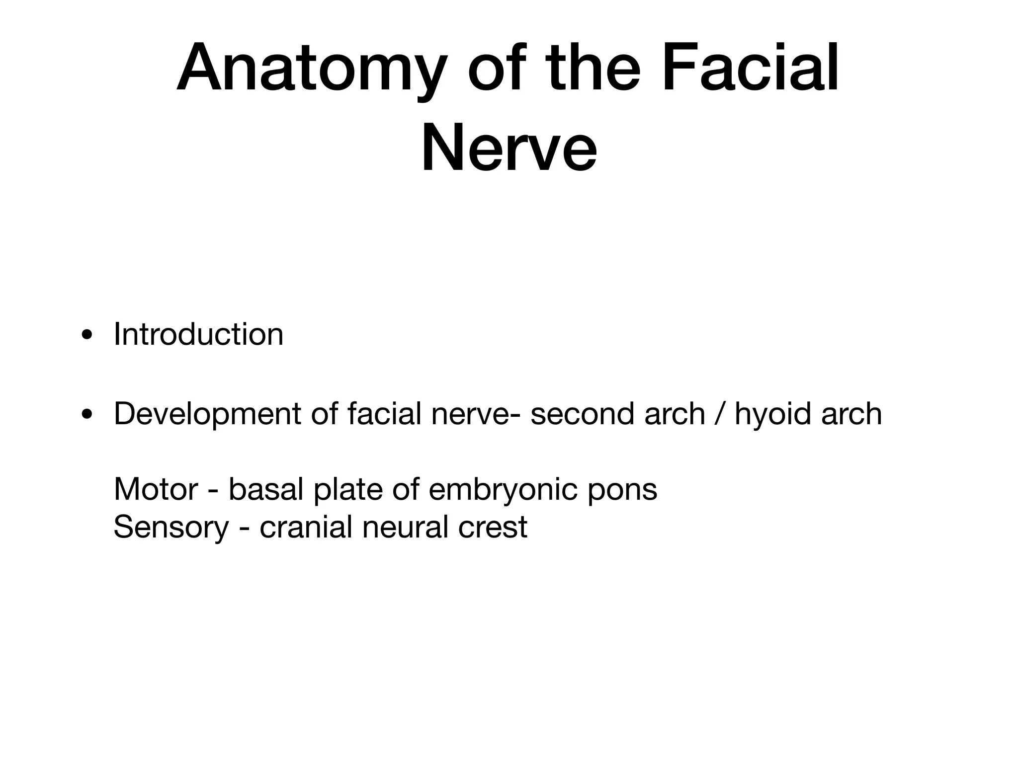 Facial, Trigeminal and Vagus nerve | PDF
