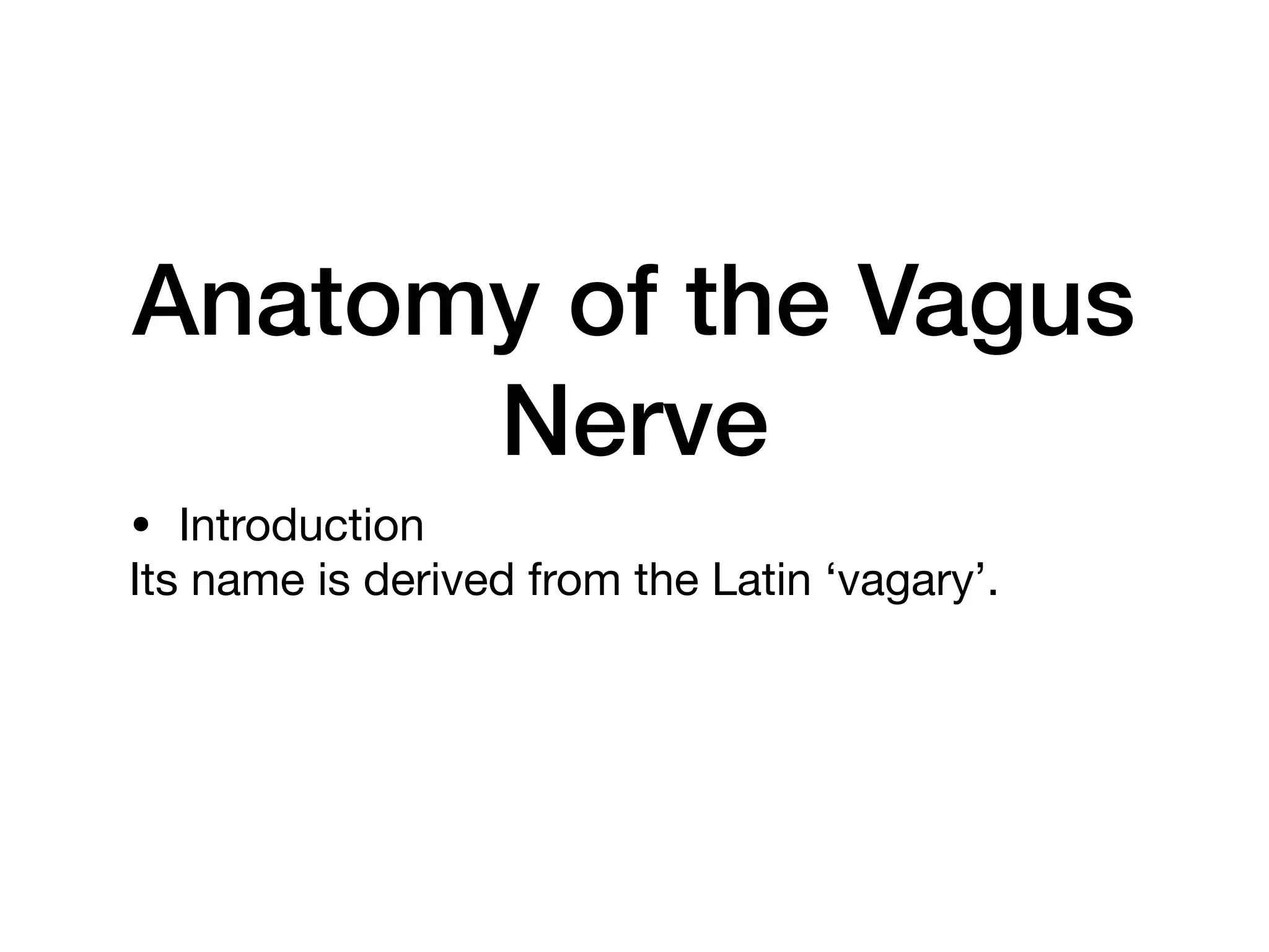 Facial, Trigeminal and Vagus nerve | PDF