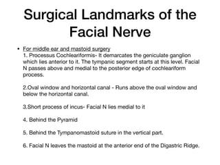 Facial, Trigeminal and Vagus nerve | PPT