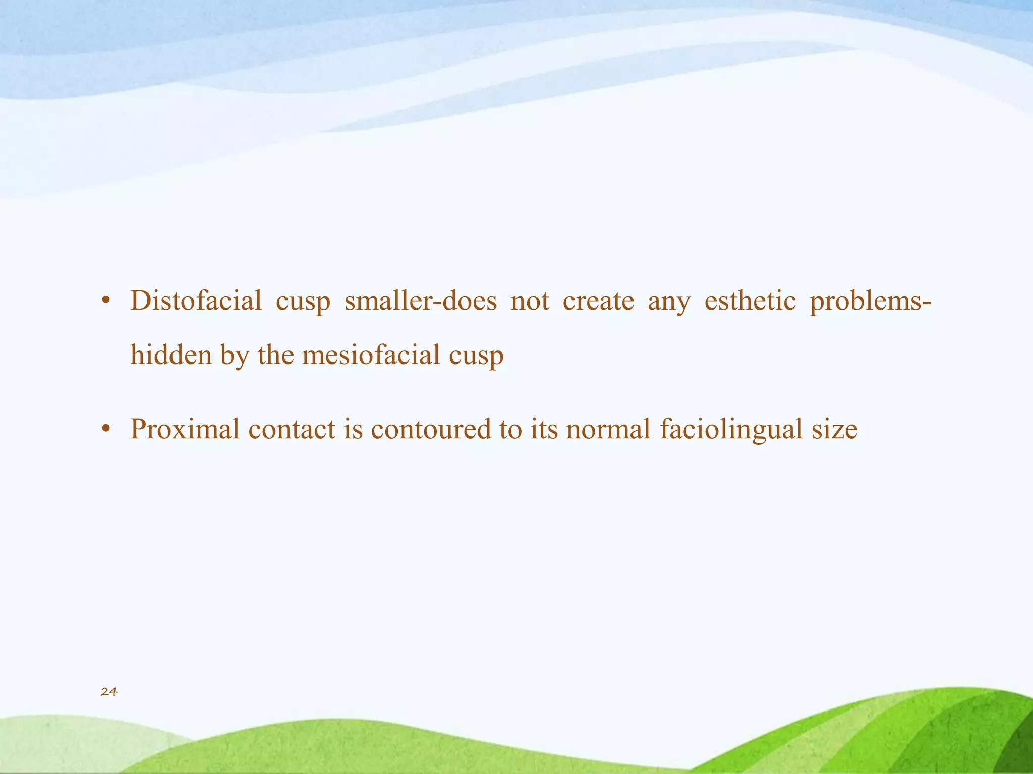 Preparation of periodontally weakened teeth | PPTX