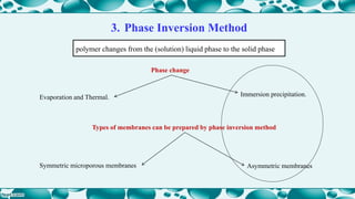 Innovation Technology for Water Desalination Based on RO-NF Membrane | PPT