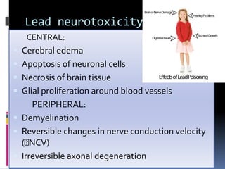 Seminar on developmental neurotoxicity | PPTX