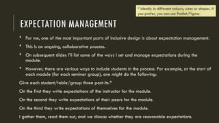 Classroom accessibility in higher education | PPT