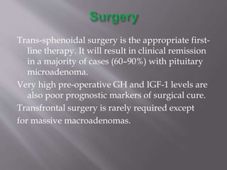 Seminar Acromegaly 140123035403-phpapp02 | PPTX