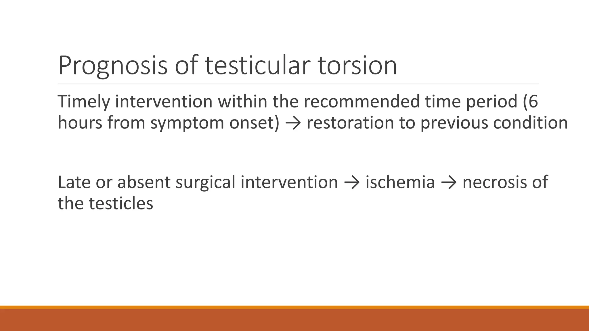 Acute Scrotum | PPTX