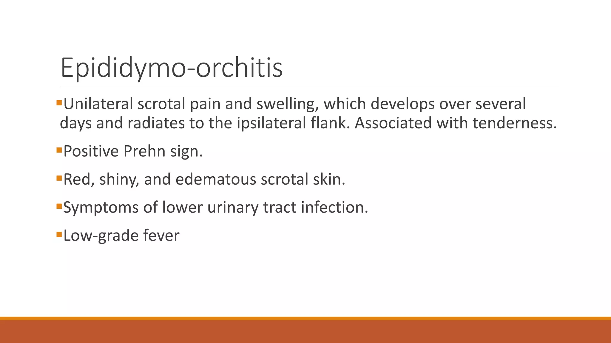 Acute Scrotum | PPTX