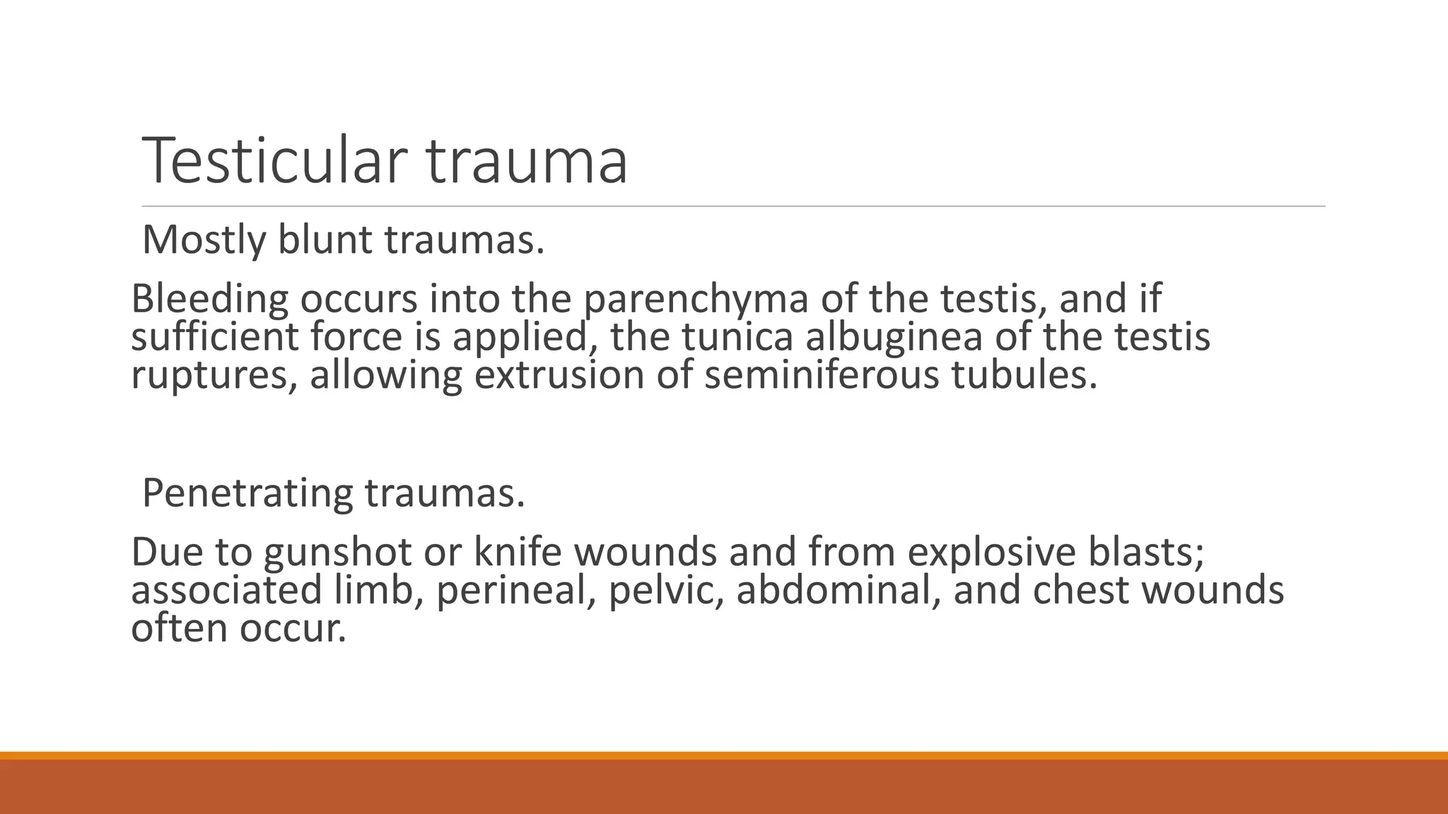 Acute Scrotum | PPTX