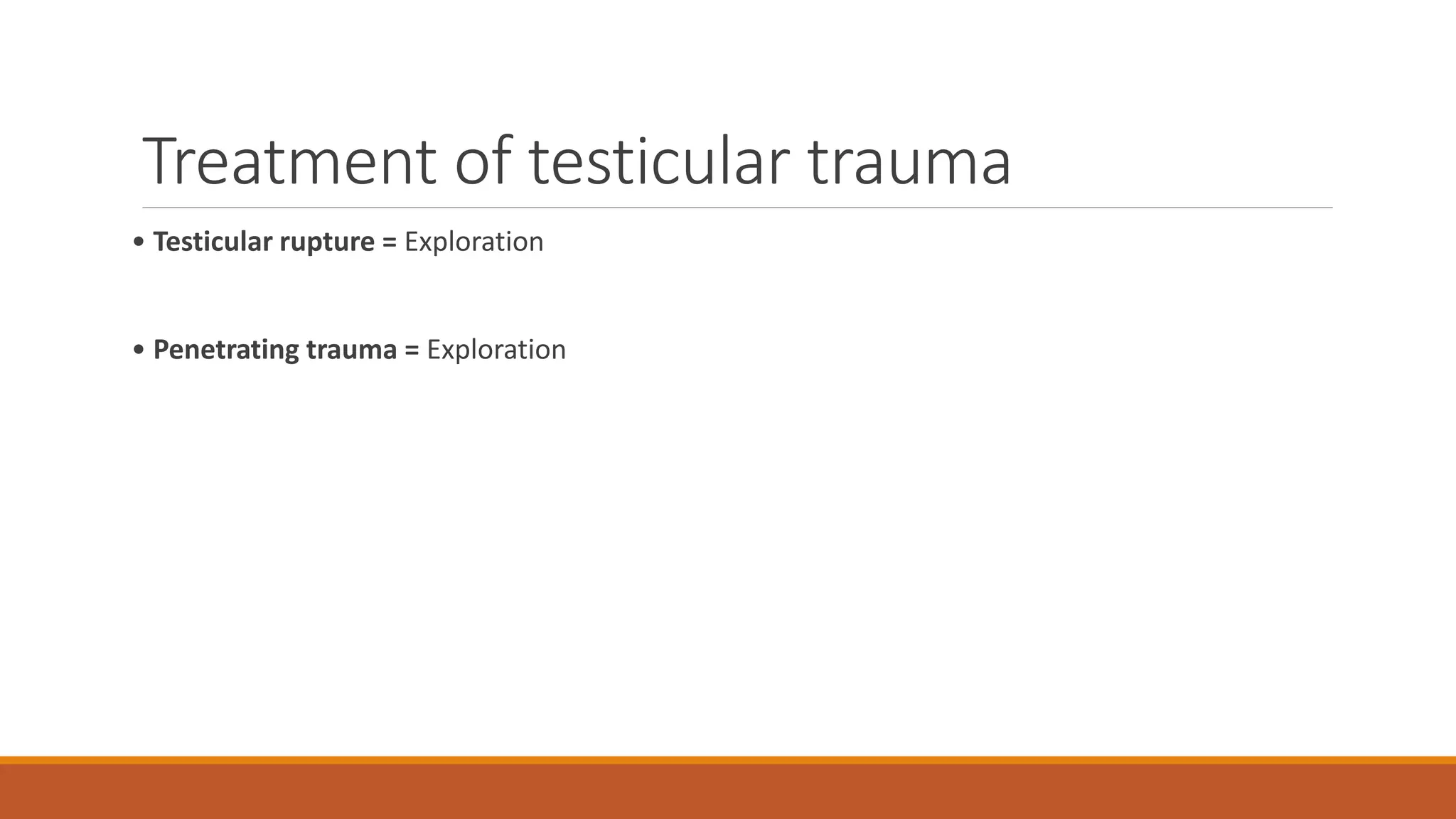 Acute Scrotum | PPTX