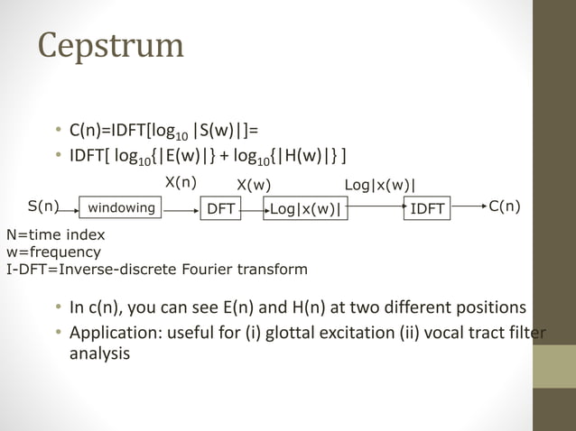 Speech Signal Processing | PPTX | Digital Audio | Computer Software and Applications