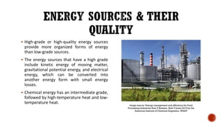 PROCESS OPTIMIZATION TO MINIMIZE ENERGY USED IN FOOD PROCESSING | PDF