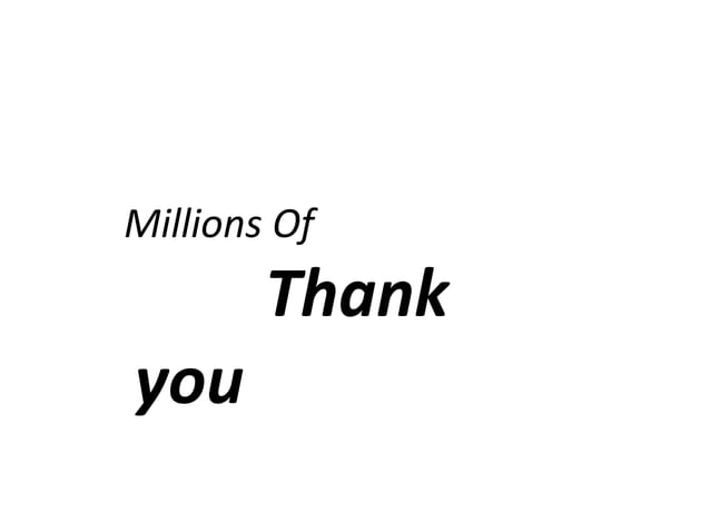 Seminar amit sethi | PPT