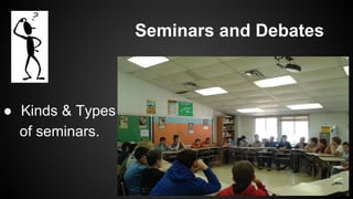 Seminars and Inquiry-based Learning in an Autonomous Learning ...