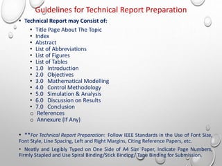 Seminar and Technical Report.pptx