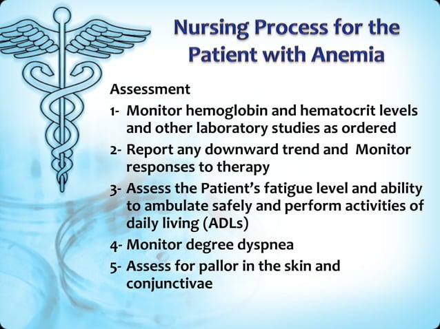 Seminar anemia ppt | PPT