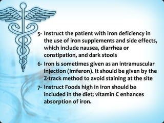 Seminar anemia ppt | PPT