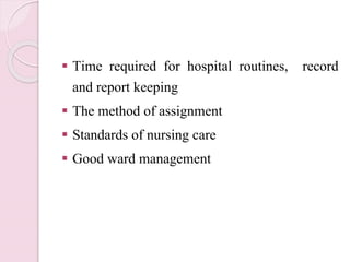 quality of nursing care and services | PPTX
