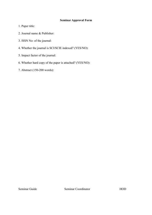 Seminar approval form.document……………………….. | DOCX
