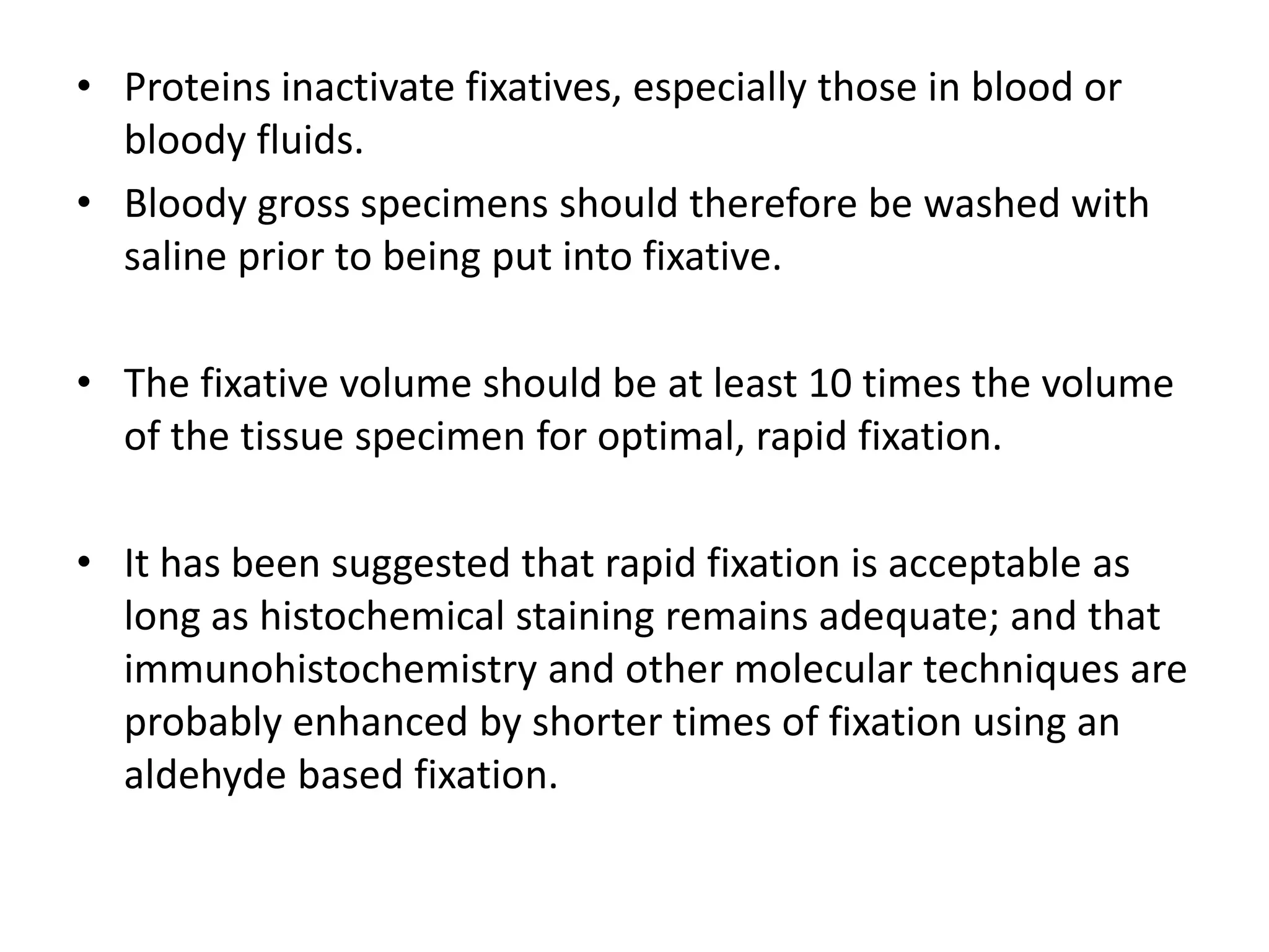Fixatives | PPTX