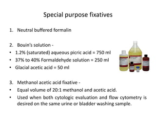 Fixatives | PPTX