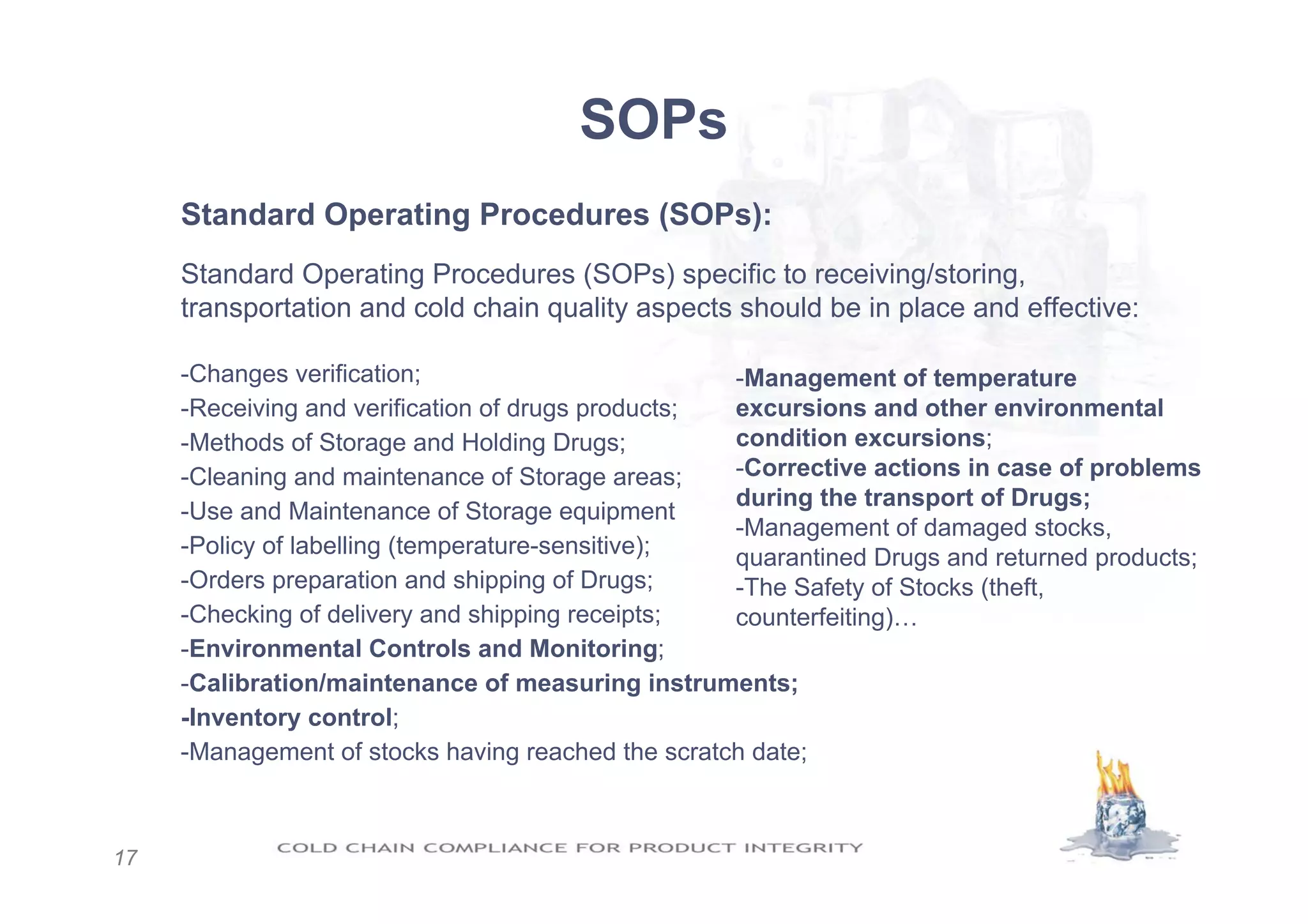 Challenges of Cold Chain Supply | PDF