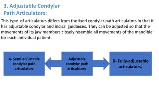 Dental articulators | PPTX