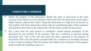 Seminar as a technique for teaching Environmental Education.pptx