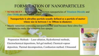 Nanocosmeceuticals | PPTX | Skin and Dermatology | Diseases and Conditions