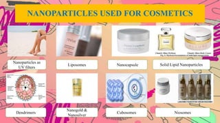 Nanocosmeceuticals | PPT