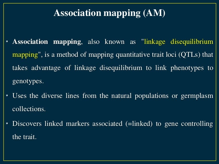 Association Mapping