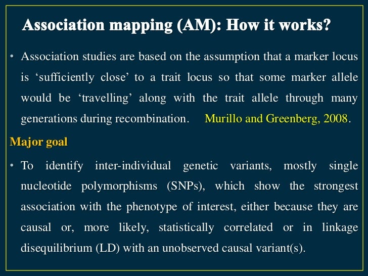 Association Mapping