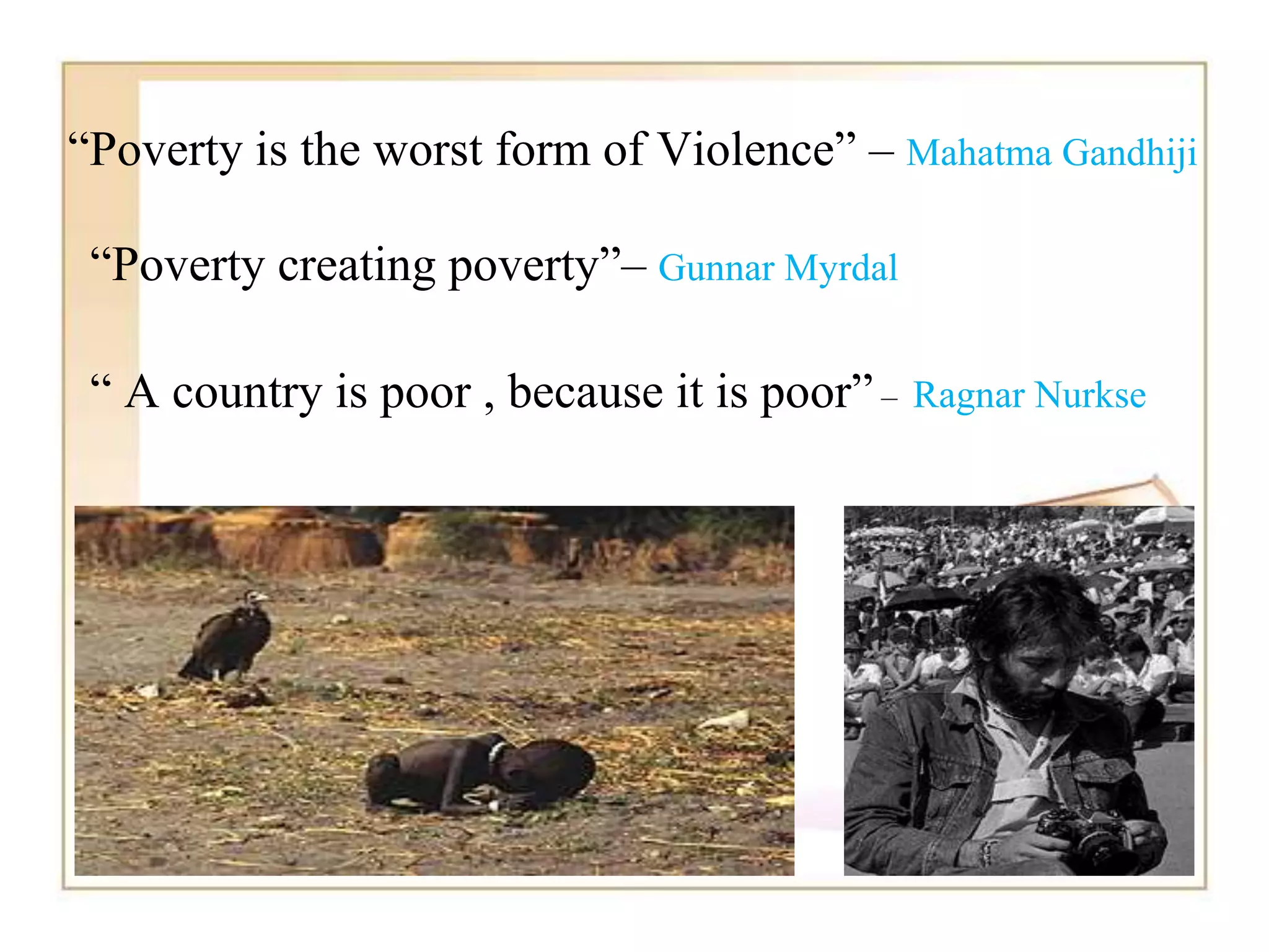 poverty;poor Economics | PPTX