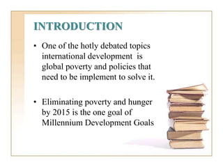 poverty;poor Economics | PPTX