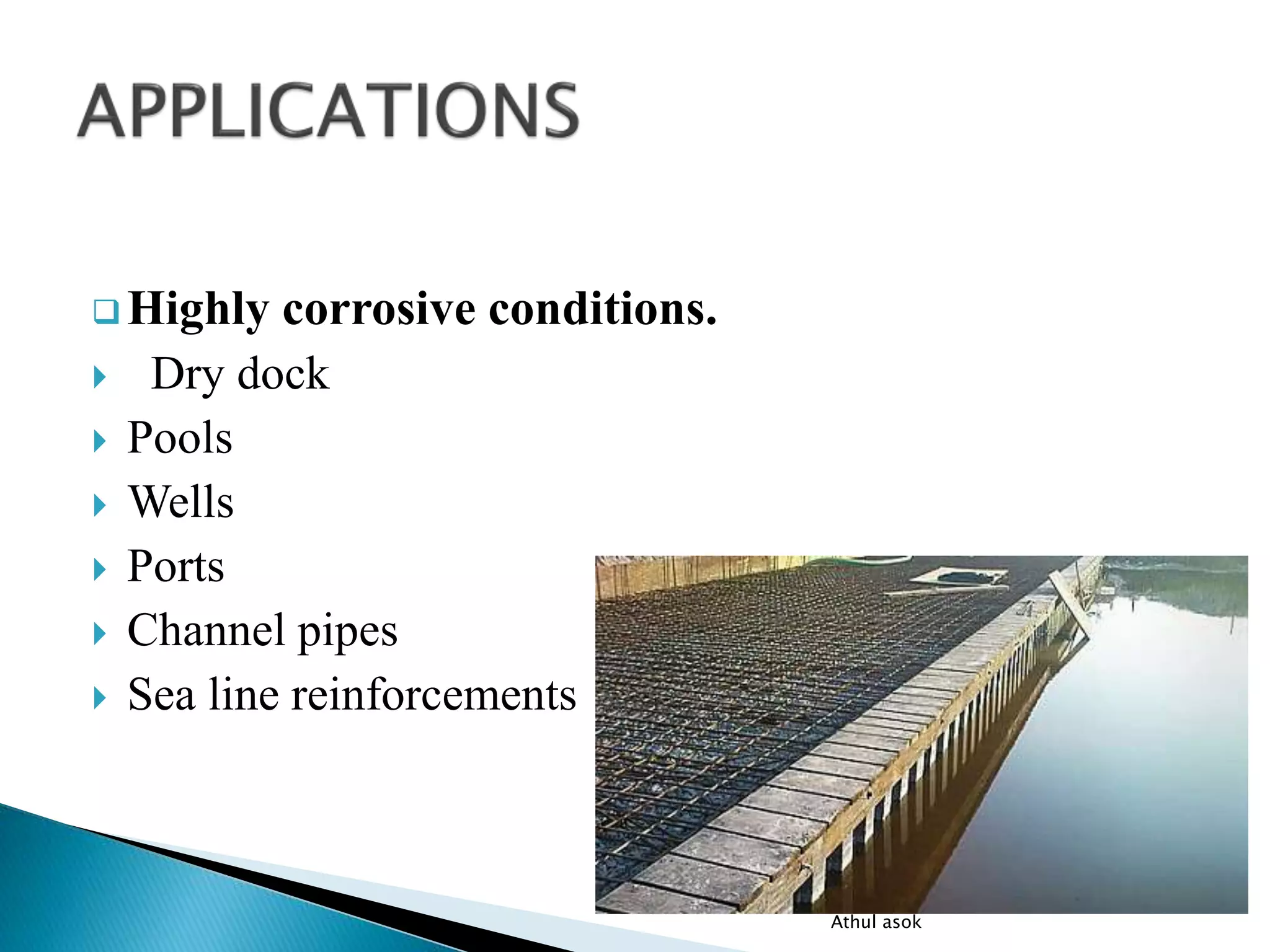 Seminar basalt fiber rebars | PPTX