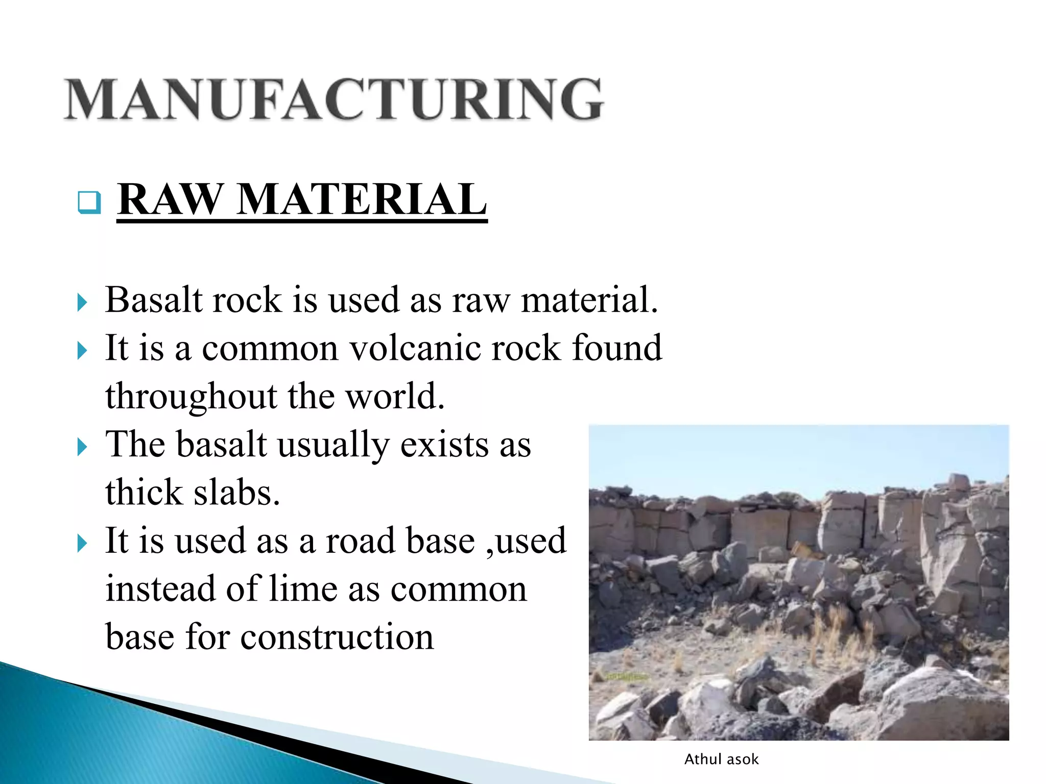 Seminar basalt fiber rebars | PPTX