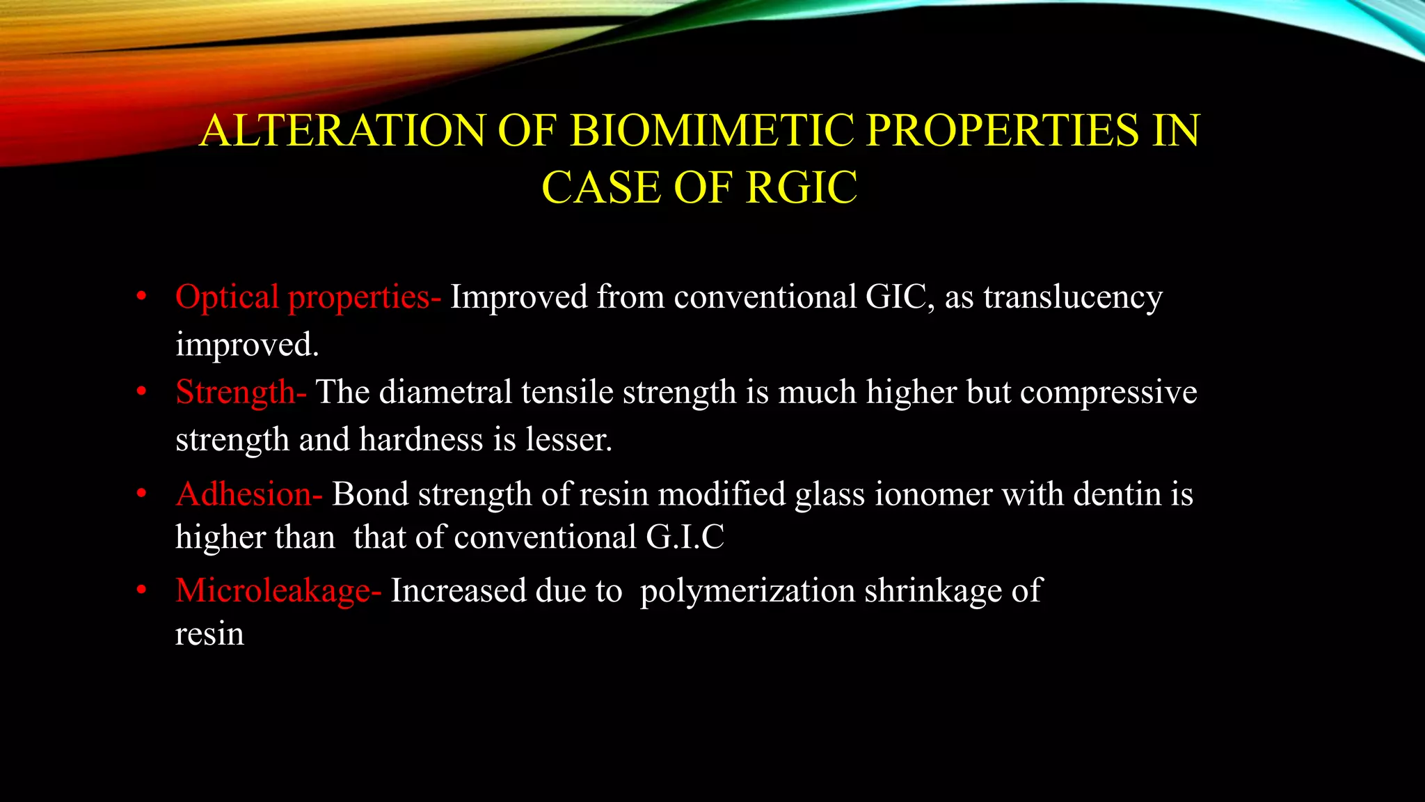 BIOMIMETIC RESTORATIVE MATERIAL | PPTX