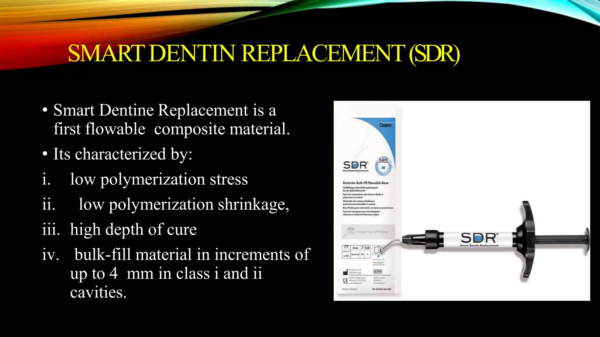 BIOMIMETIC RESTORATIVE MATERIAL | PPTX