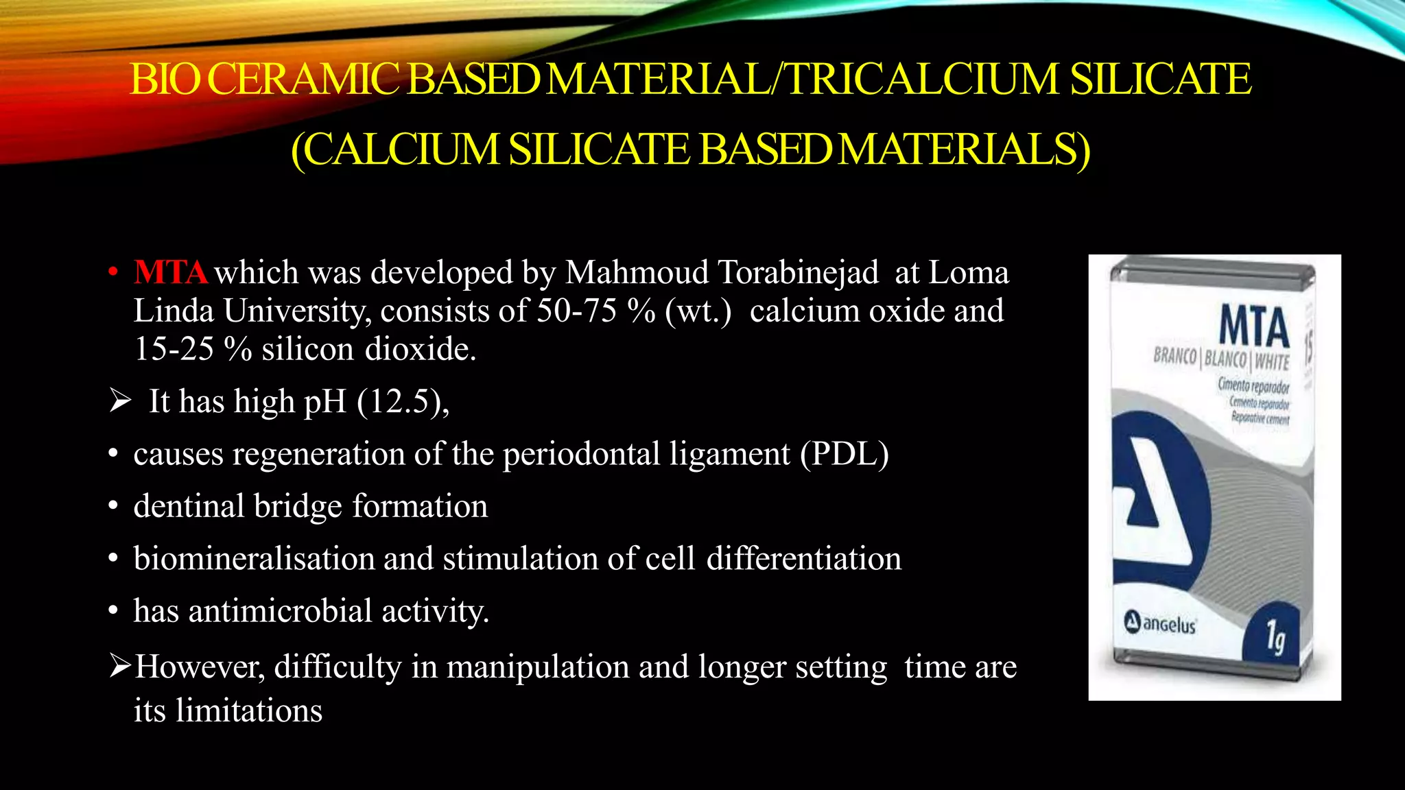 BIOMIMETIC RESTORATIVE MATERIAL | PPTX