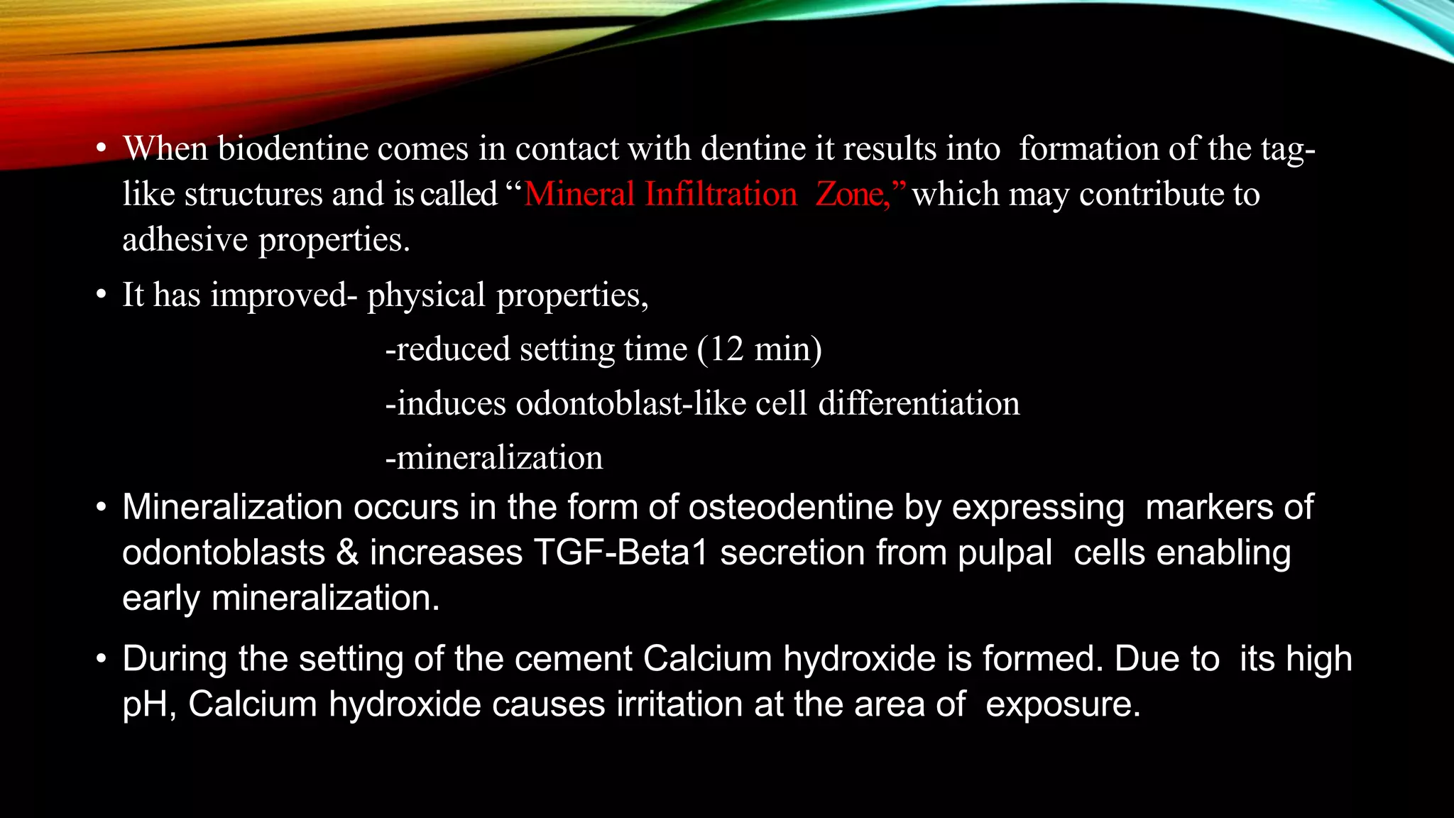 BIOMIMETIC RESTORATIVE MATERIAL | PPTX