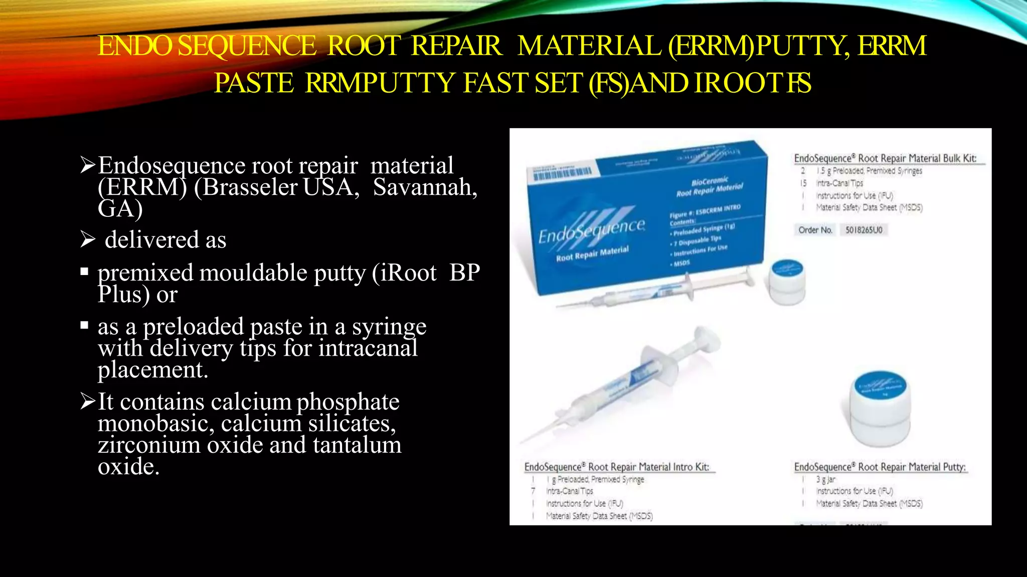 BIOMIMETIC RESTORATIVE MATERIAL | PPTX