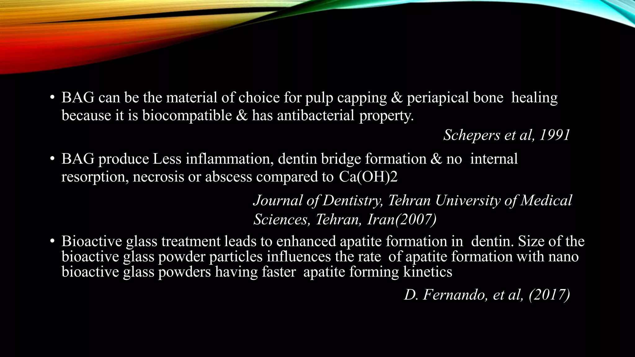 BIOMIMETIC RESTORATIVE MATERIAL | PPTX
