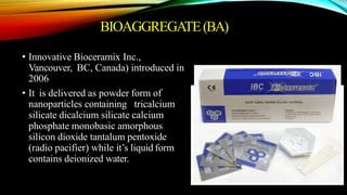 BIOMIMETIC RESTORATIVE MATERIAL | PPTX