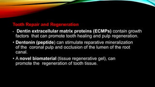 BIOMIMETIC RESTORATIVE MATERIAL | PPTX