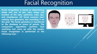 SEMINAR_BIOMETRIC of hand fingerprint,voice bsed biometric ,eye based biometric | PPT