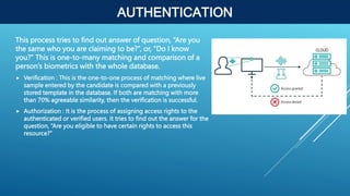 SEMINAR_BIOMETRIC of hand fingerprint,voice bsed biometric ,eye based biometric | PPT