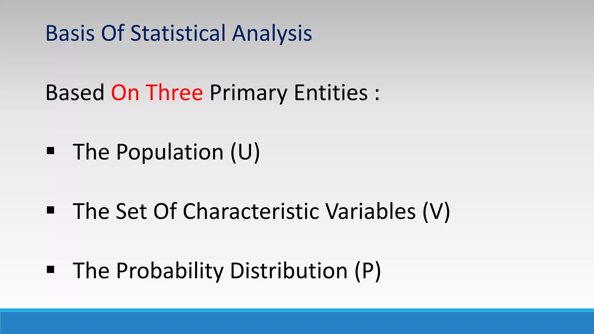 scope and need of biostatics | PPTX